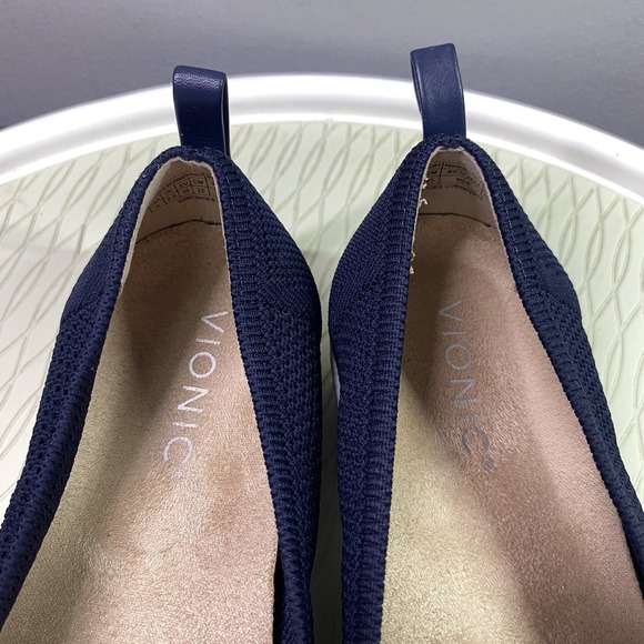 Vionic | Shoes | Vionic Womens Uptown Skimmer Knit Slipons Loafer Flats ...